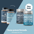 120 veg capsules for conception support