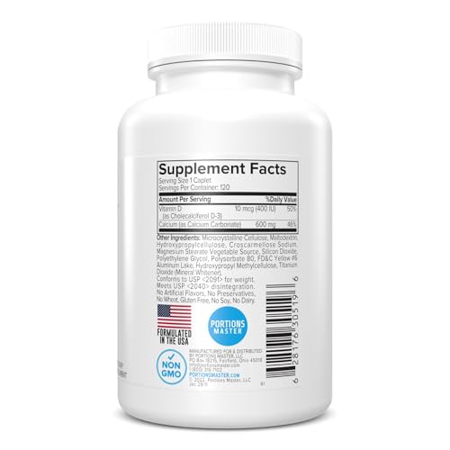 120 veg capsules for daily calcium intake