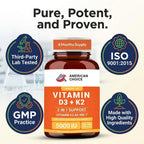 120 Veg capsules for daily use