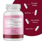 120 Veg Capsules of BESTVITE Choline