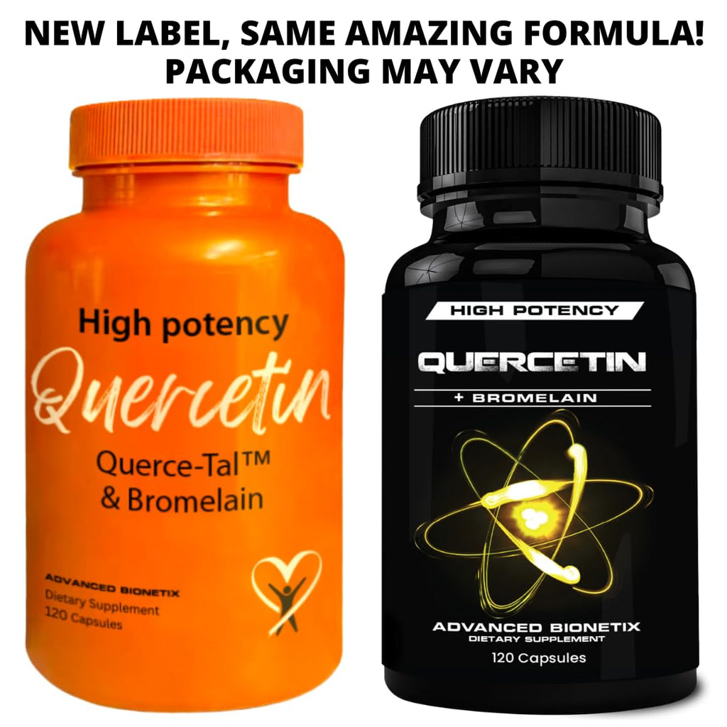 120 veg capsules of quercetin goodness