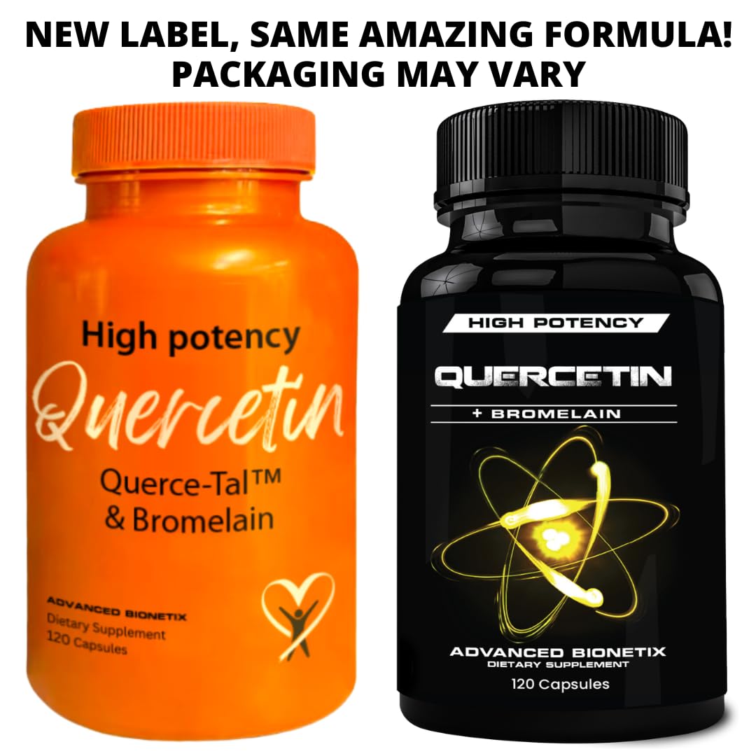 120 veg capsules of quercetin goodness