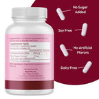 120 vegan capsules for daily health
