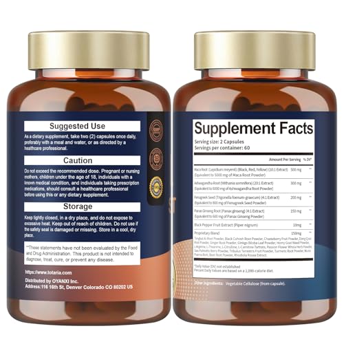 120 vegan capsules for daily health