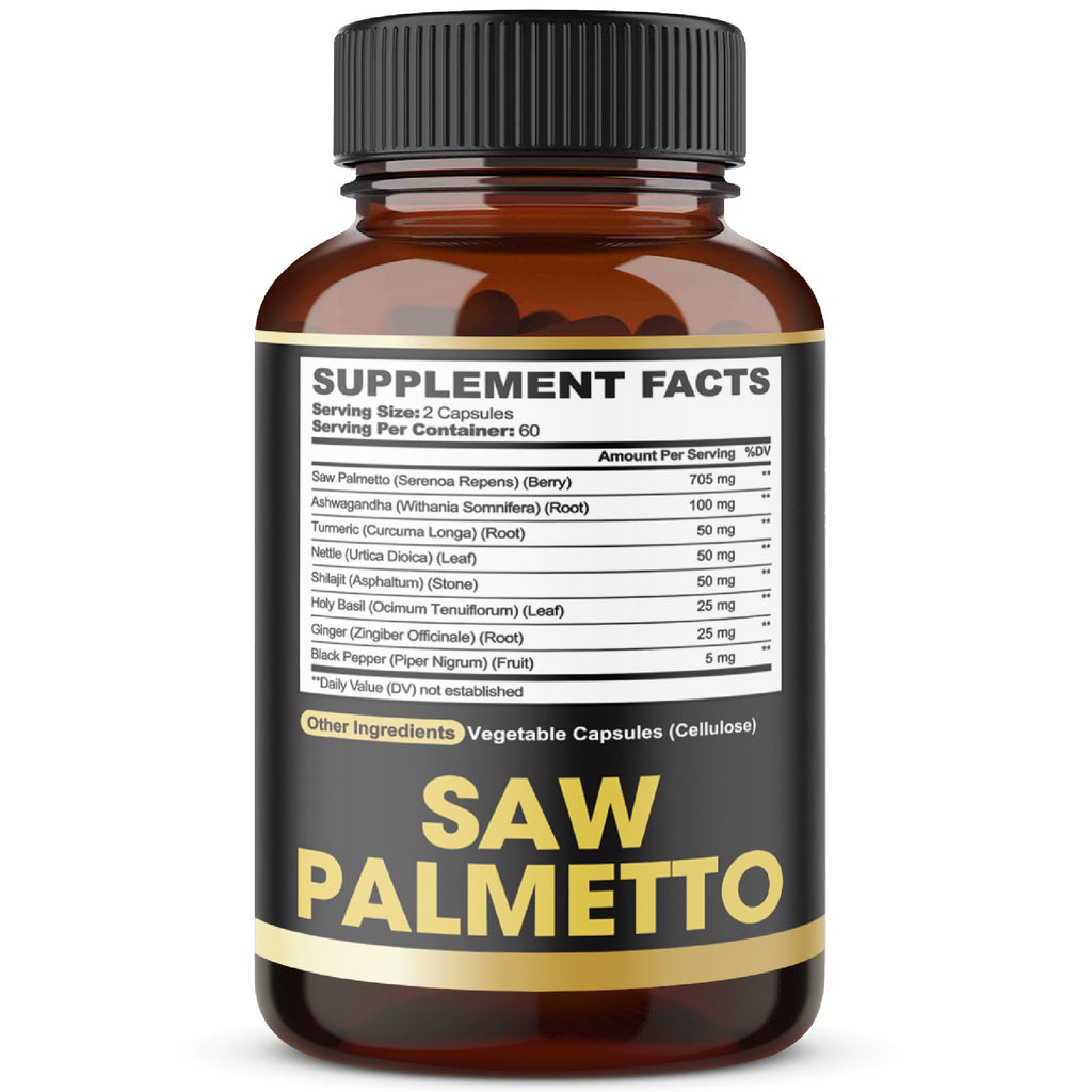 120 vegan capsules for prostate health