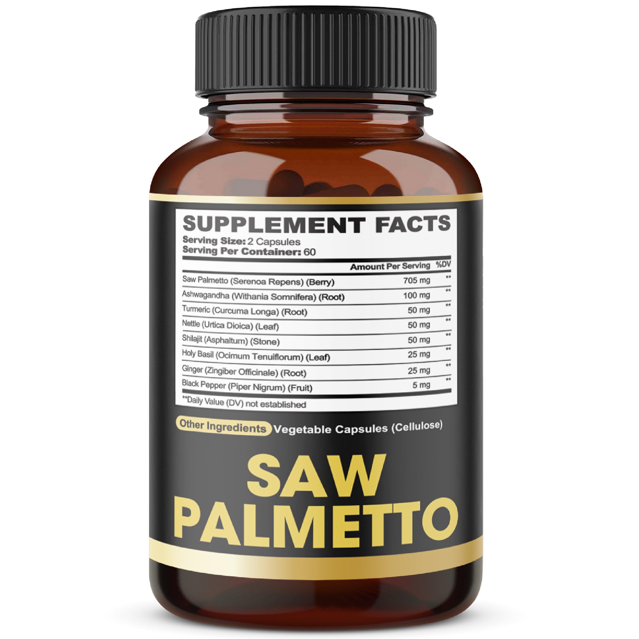 120 vegan capsules for prostate health
