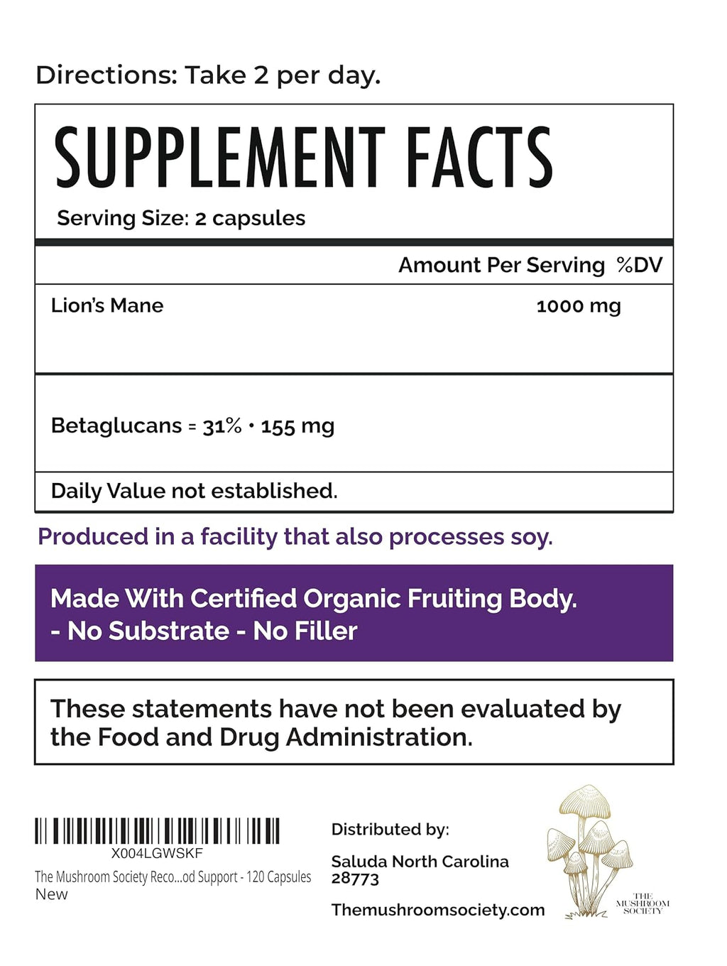 120 vegan capsules for vitality