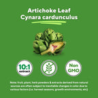 120 vegan capsules of artichoke extract