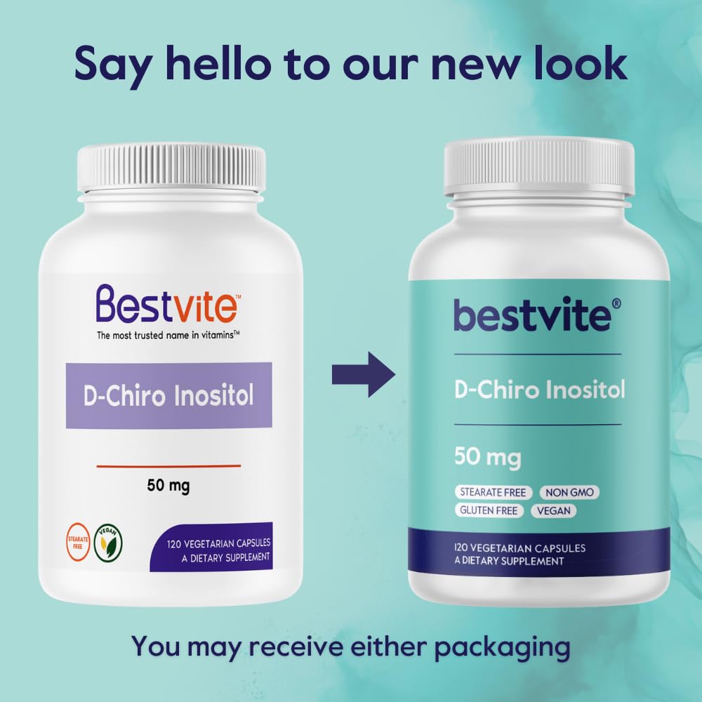 120 vegan capsules of Inositol