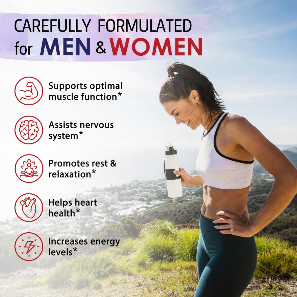 120 vegan capsules of magnesium glycinate