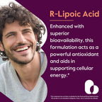 120 vegan capsules of R-Lipoic Acid