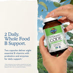120 vegan capsules of vitamin b
