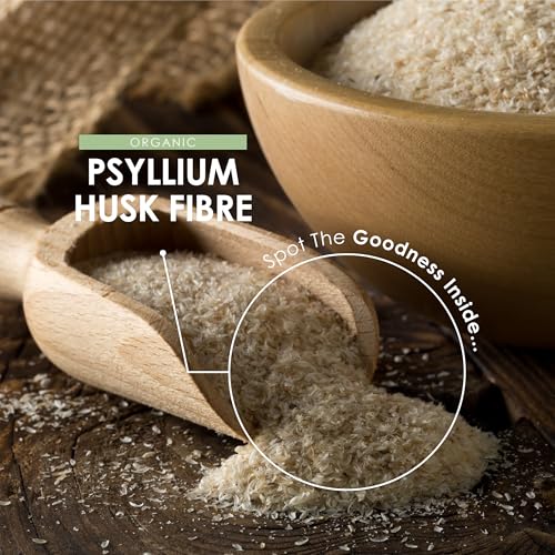 120 vegan capsules psyllium fibre