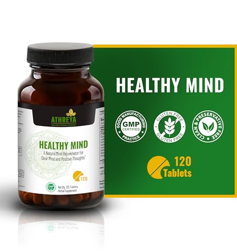 120 vegan tablets for brain wellness