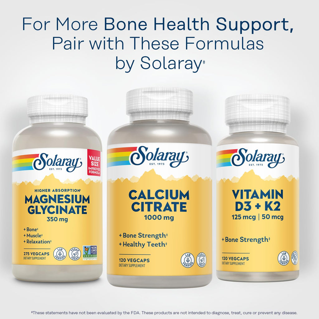 120 VegCaps of calcium citrate