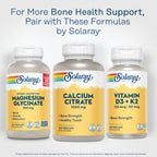 120 VegCaps of calcium citrate