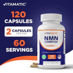120 vegetable capsules for daily use