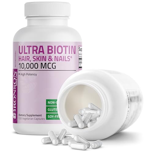120 vegetarian biotin capsules
