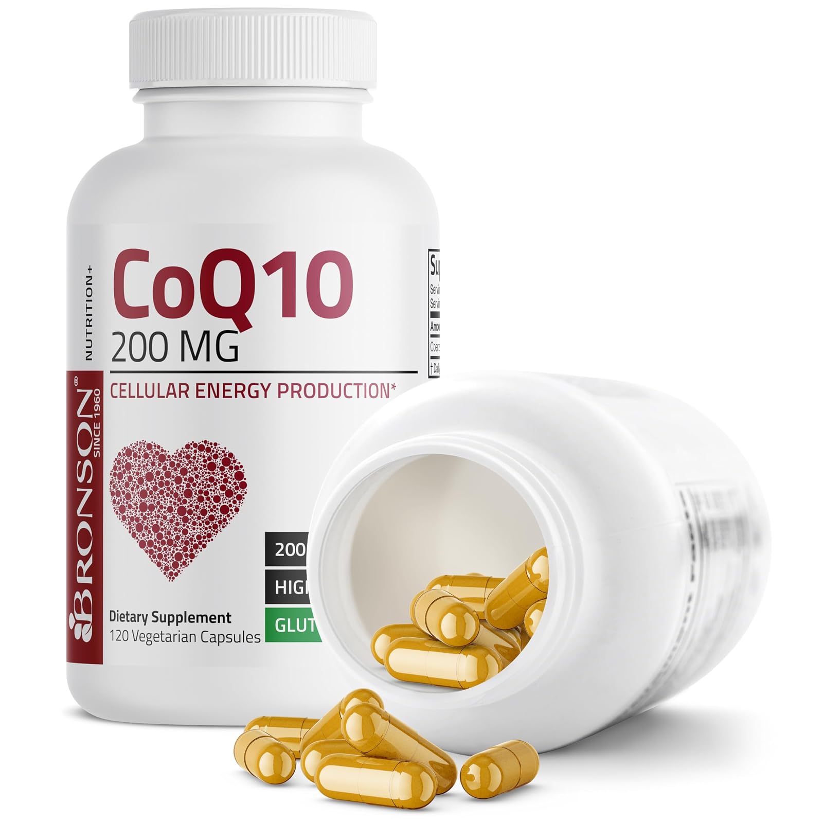120 vegetarian capsules for daily use