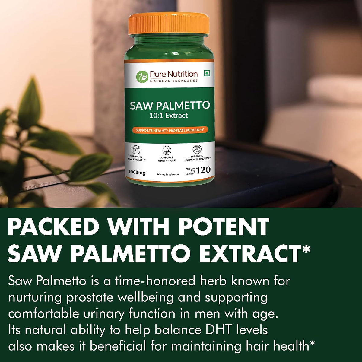 120 vegetarian capsules for daily use