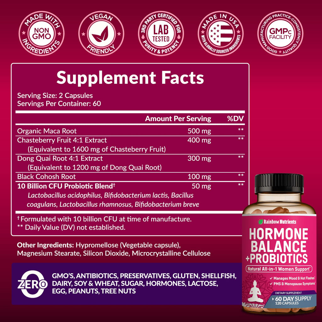 120 vegetarian capsules for gut health