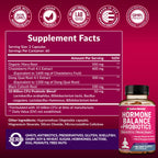 120 vegetarian capsules for gut health