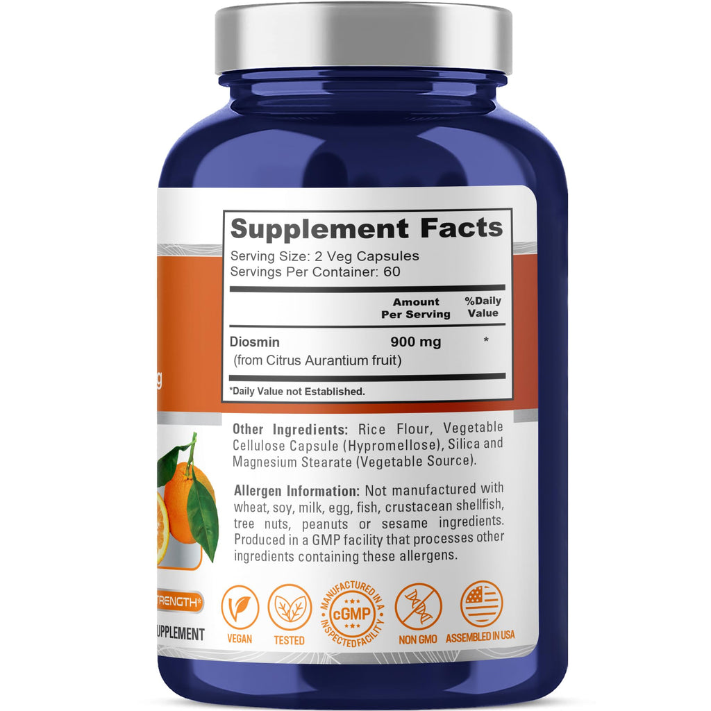 120 vegetarian capsules for health