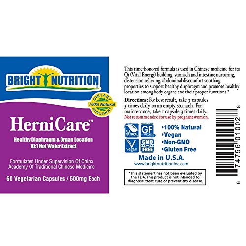 120 vegetarian capsules for health
