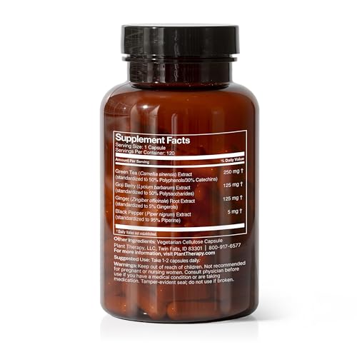 120 vegetarian capsules for health