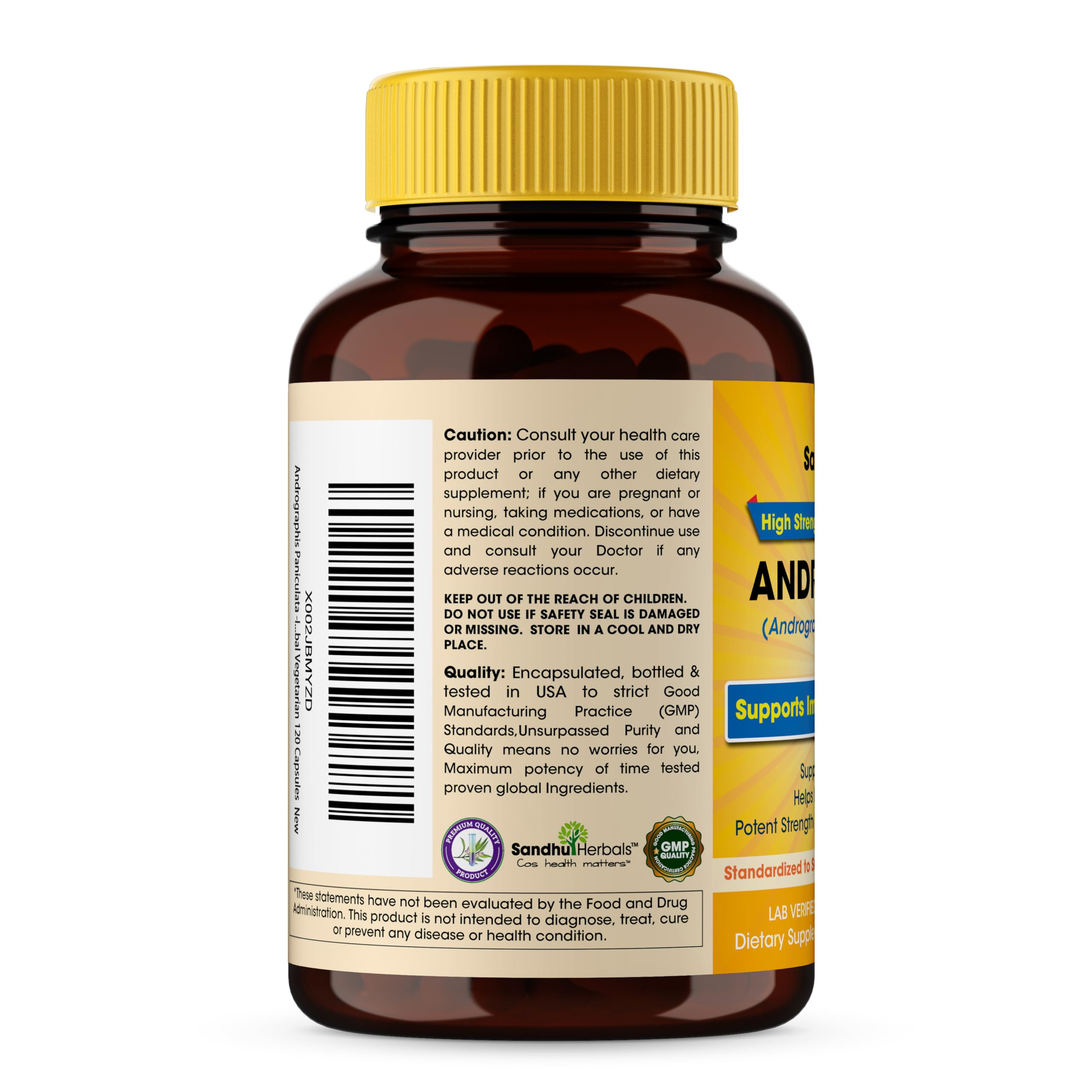120 vegetarian capsules for wellness