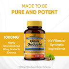 120 vegetarian capsules of giloy