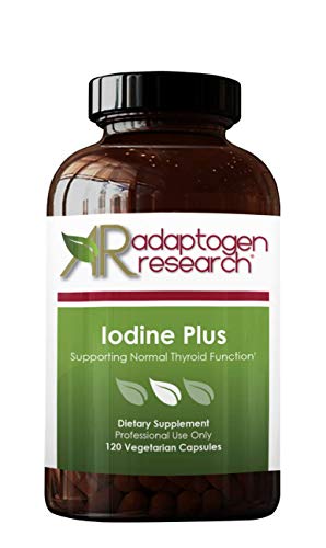 120 vegetarian capsules of iodine