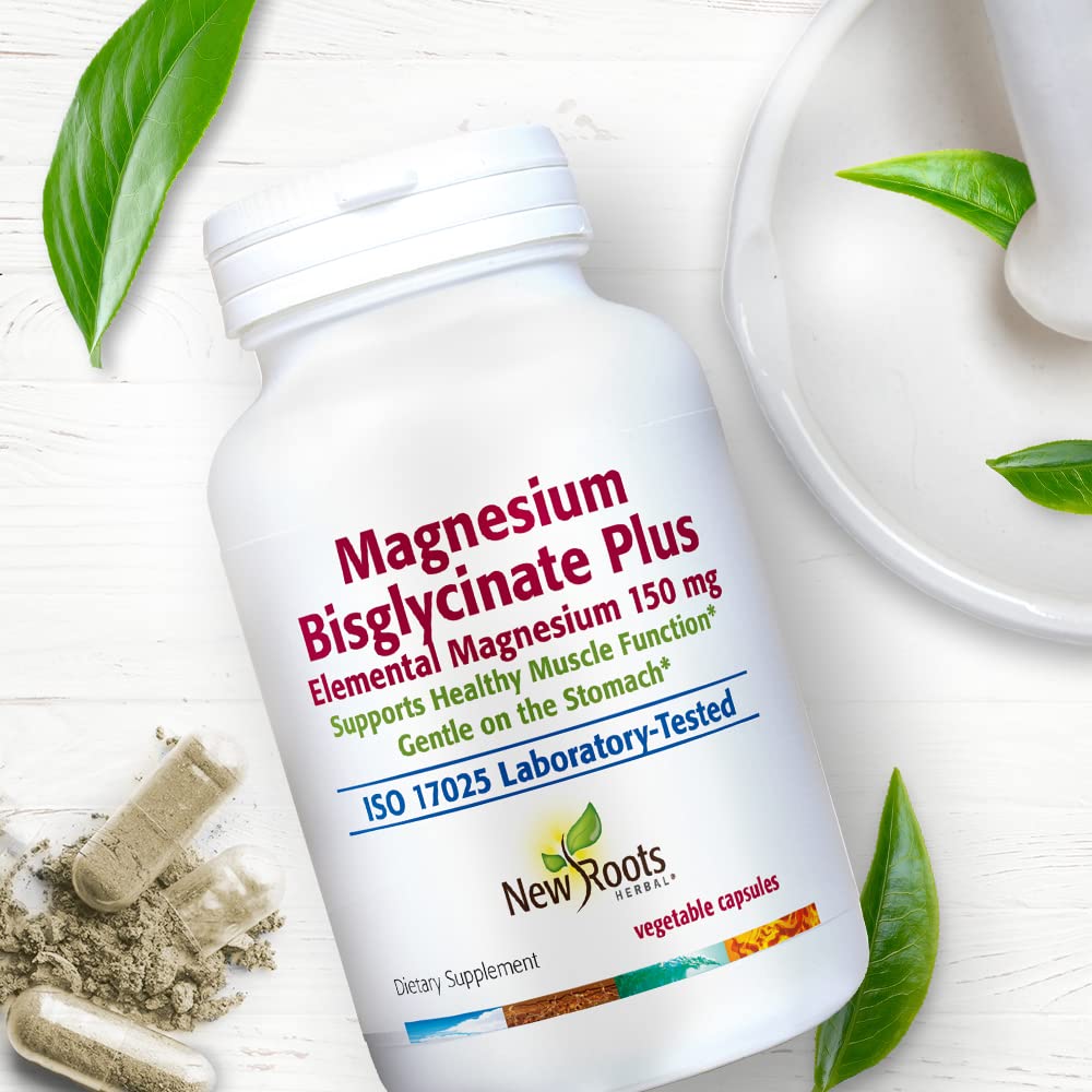 120 vegetarian capsules of magnesium