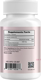 120 vegetarian capsules of potassium
