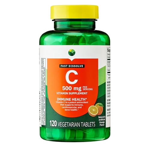 120 vegetarian Vitamin C supplements