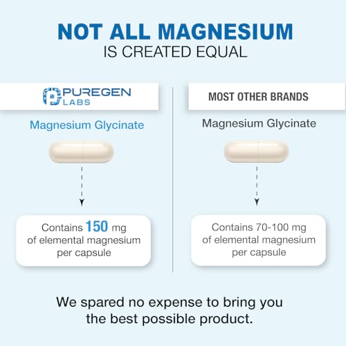 120 veggie caps magnesium glycinate