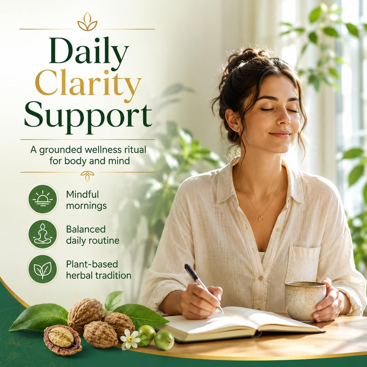120 veggie capsules for daily use