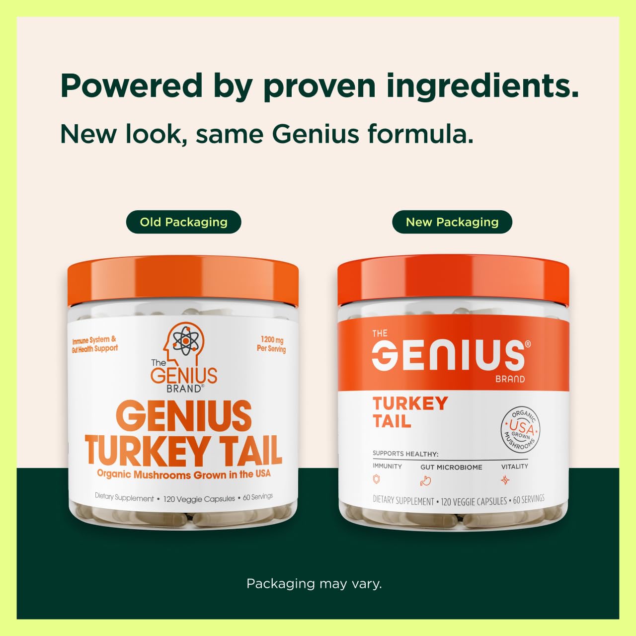 120 veggie capsules for immunity