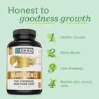 120 veggie capsules of biotin