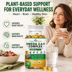 120 veggie softgels for wellness