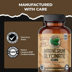 120 vegi-caps magnesium benefits