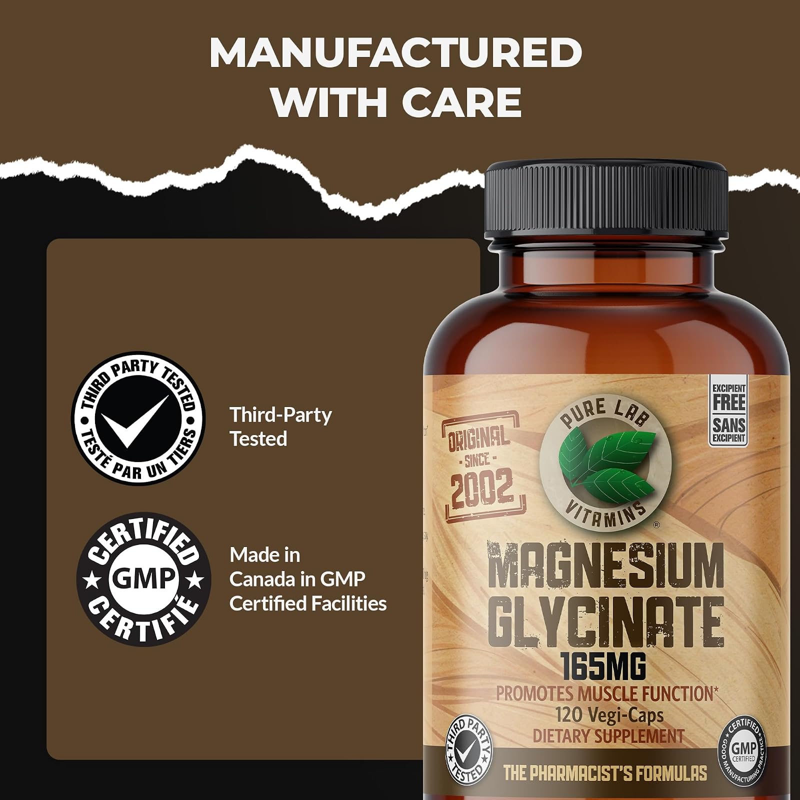 120 vegi-caps magnesium benefits