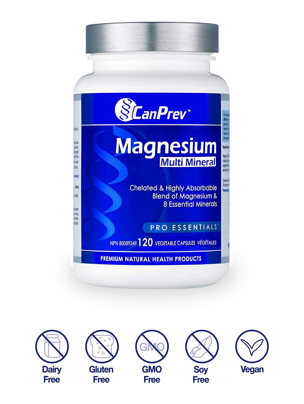 120 vegicaps of magnesium goodness