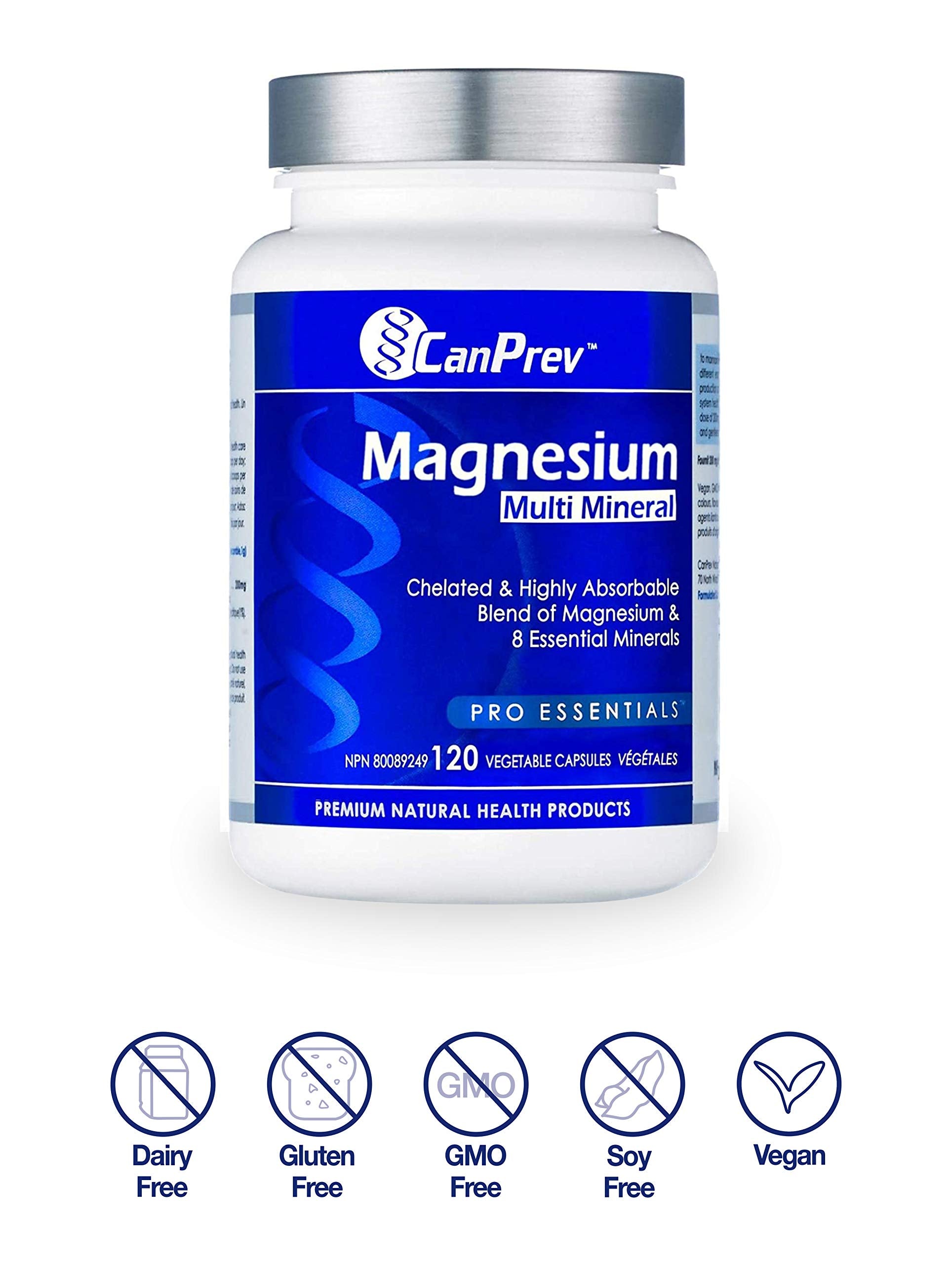 120 vegicaps of magnesium goodness