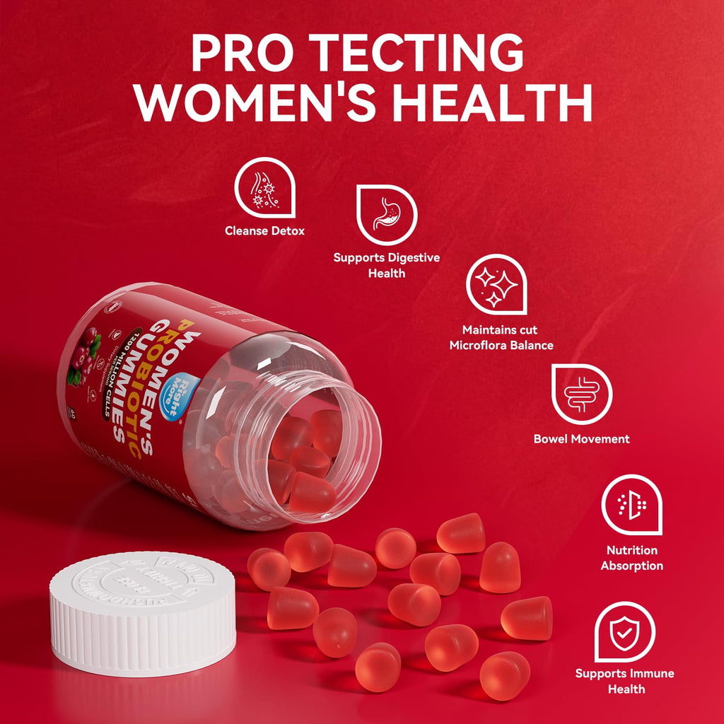 1200 billion CFU probiotic gummies