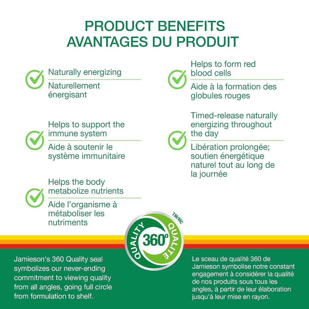 1200 mcg vitamin B12 for energy