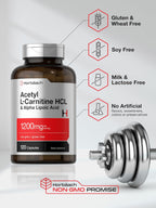 1200 mg acetyl l-carnitine dosage