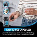 1200 mg activated charcoal benefits