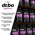 1200 mg Activated Charcoal capsules