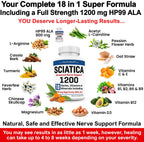 1200 mg Alpha Lipoic Acid dosage